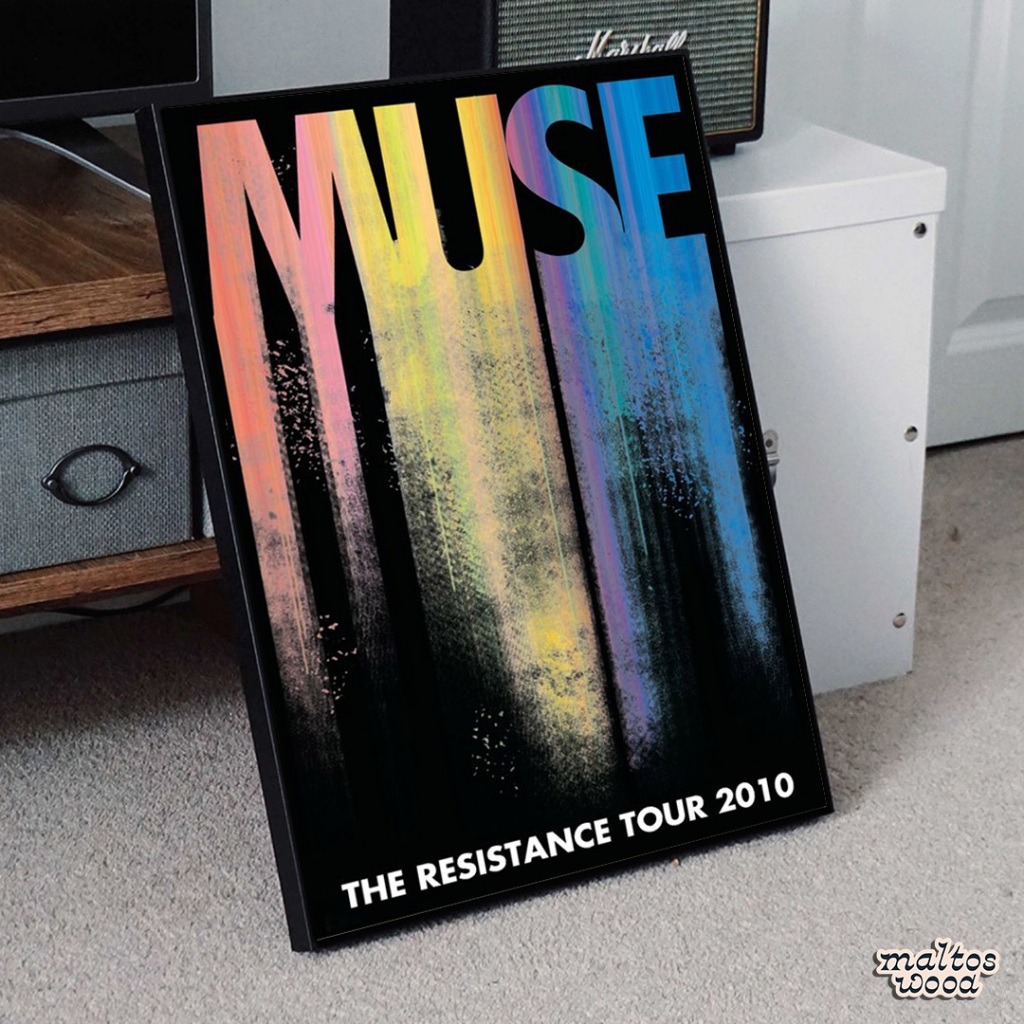 Jual Poster Muse + Frame | Shopee Indonesia