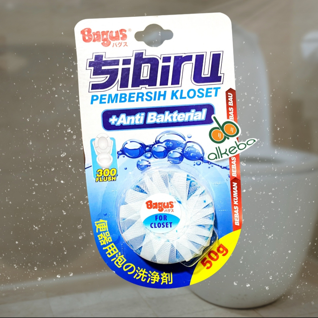 Jual Bagus Sibiru Single 50 Gram Pembersih Closet Toilet Anti Bacterial ...