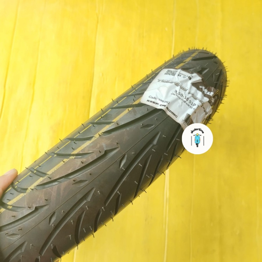 Jual Ban tubeless Mitas Touring 350-10 kembang racing utk Sprint, PX ...