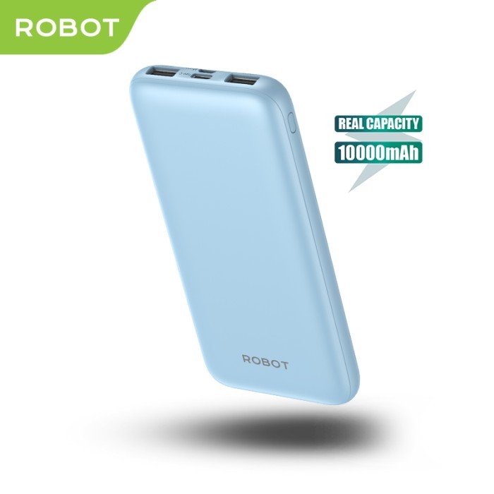 Jual PB Robot RT12 10000mAh - Blue | Shopee Indonesia