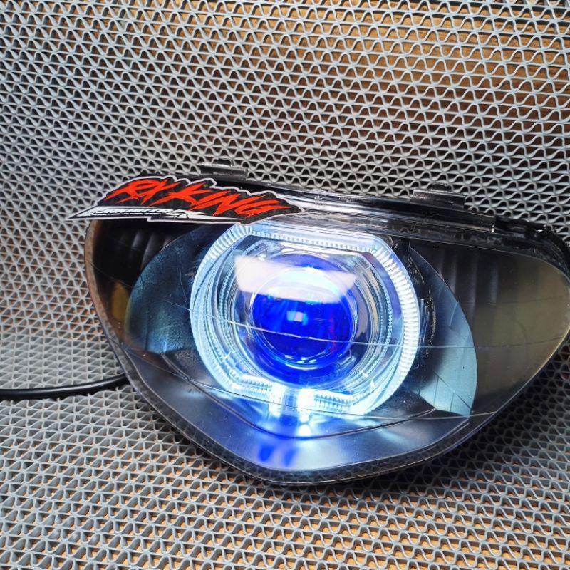 Jual lampu depan BILLED mio sporty mio lama projie biled 4inc | Shopee ...