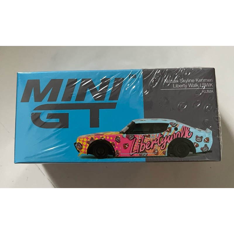Jual Mini gt Nissan Skyline Kenmeri Lberty Walk LWBK Kuma Mgt 698 ...
