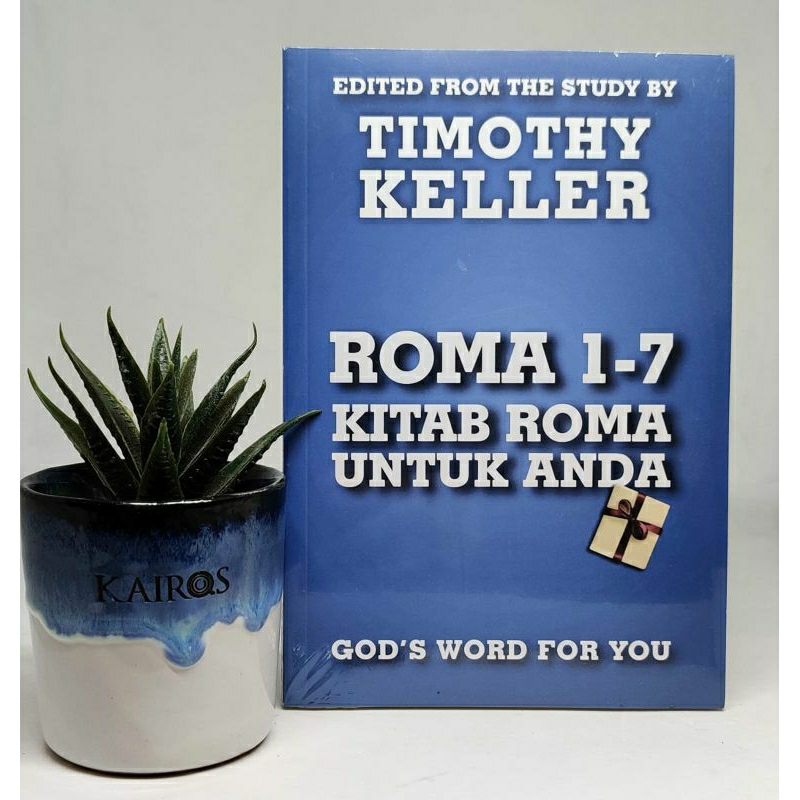 Jual BUKU ROHANI " ROMA 1-7 KITAB ROMA UNTUK ANDA " | Shopee Indonesia