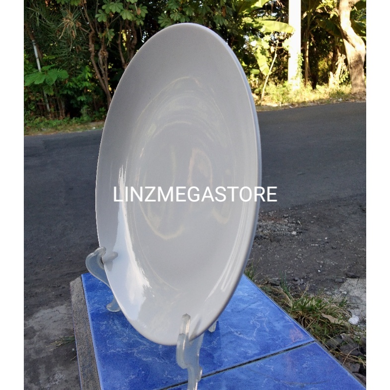 Jual Piring Keramik Dinner Plate 10,5" / Harga Untuk 3 pcs | Shopee ...
