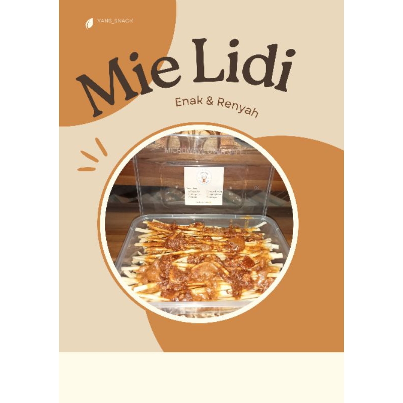 Jual Mie Lidi Kemasan Box | Shopee Indonesia