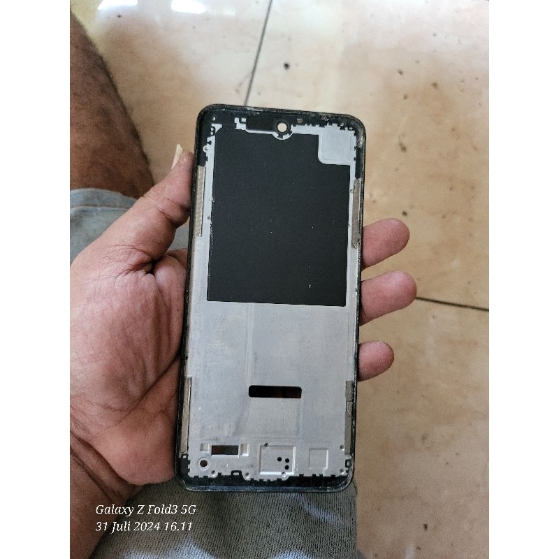 Jual frame bezel redmi note 10 5g poco m3 pro 5g original copotan ...