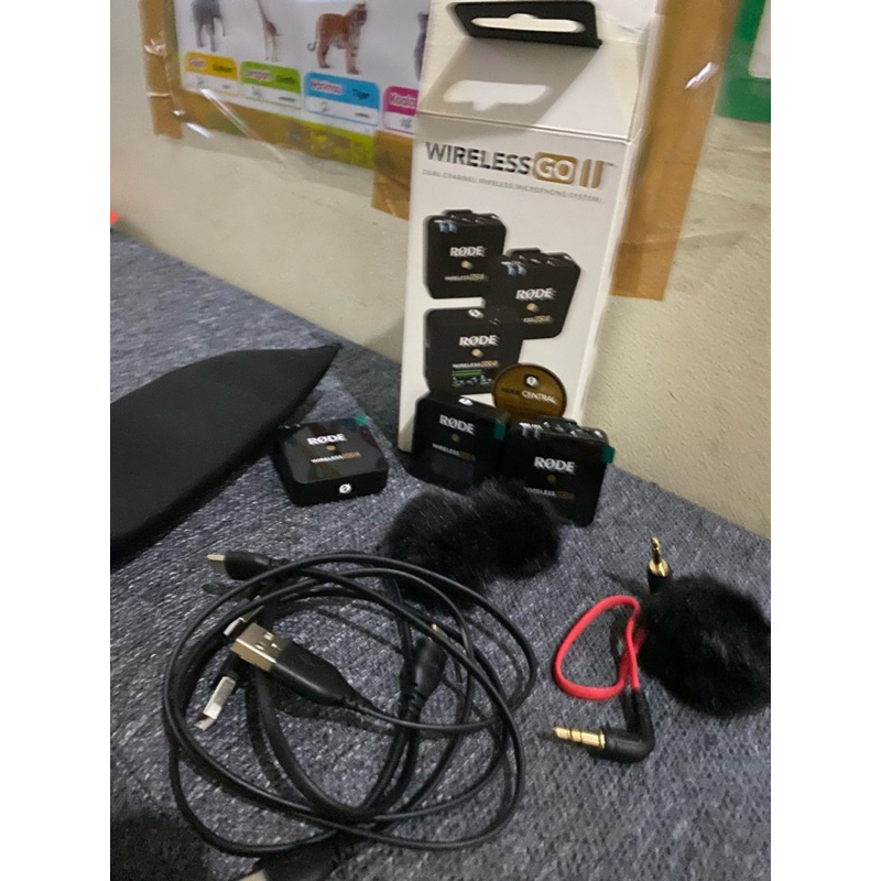 Jual Mic Rode Wireless GO II 2-Person Compact Digital Wireless ...