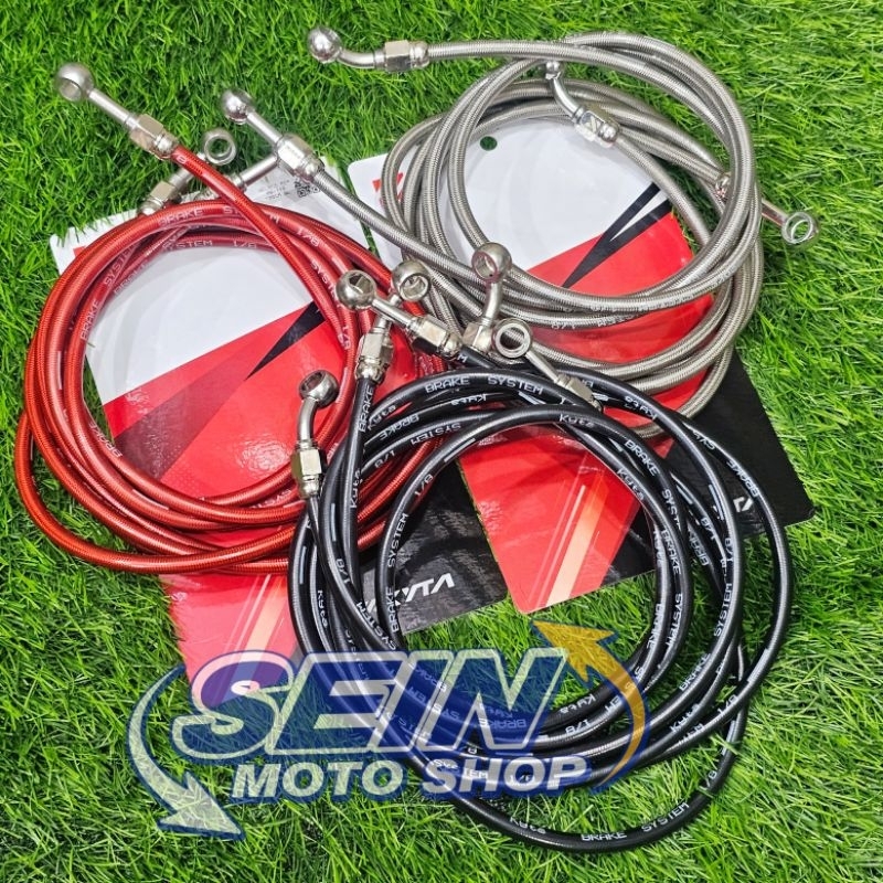 Jual Selang Rem KTC Kyta Nmax All Nmax Non Abs 130 202 Depan Belakang | Shopee Indonesia