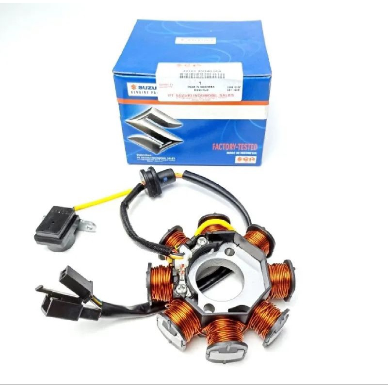 Jual Spull Spul Stator Motor Suzuki Shogun 125 SP Original SGP | Shopee Indonesia