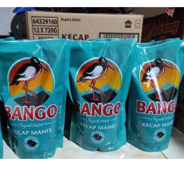 Jual Bango Kecap Manis Refill 720g | Shopee Indonesia