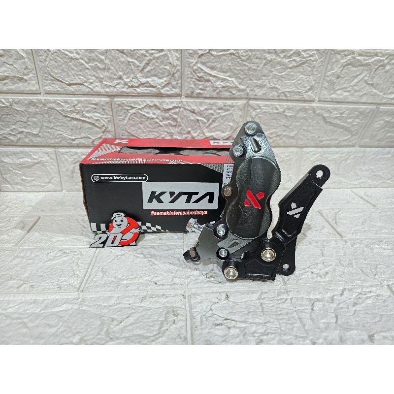 Jual kaliper ktc kyta kytaco 4 piston vario beat scoopy disk disc 260 ...