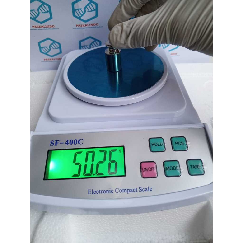 Jual Timbangan Obat/Laboratorium/Apotek/Emas Analitik Digital Murah SF400C Plus Sertifikat ...