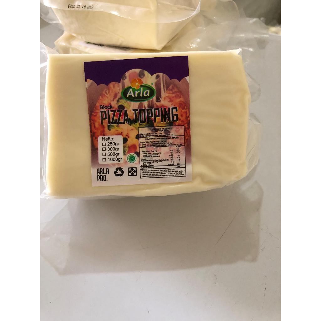 Jual Keju Mozzarella Arla Pizza Topping 1kg | Shopee Indonesia