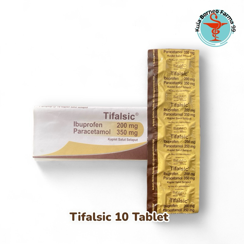 Jual Tifalsic 10 Tablet | Shopee Indonesia