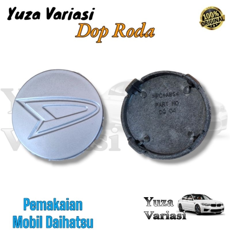 Jual tutup dop velg dop roda xenia 2005-2015 terios grand max luxio ...