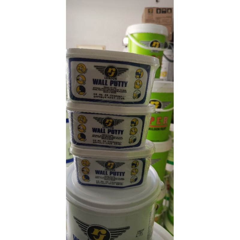 Jual DEMPUL PLAMIR/DEMPUL TEMBOK/DEMPUL KAYU/WALL PUTTY RJ LONDON ...