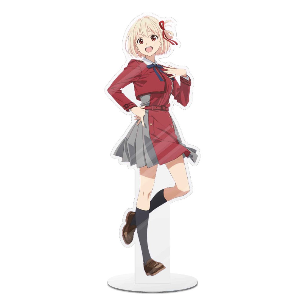 Jual Stand akrilik figure anime CHISATO NISHIKIGI standee 20cm ...