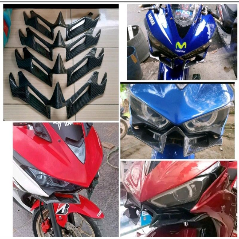 Jual winglet yamaha r25 old | Shopee Indonesia