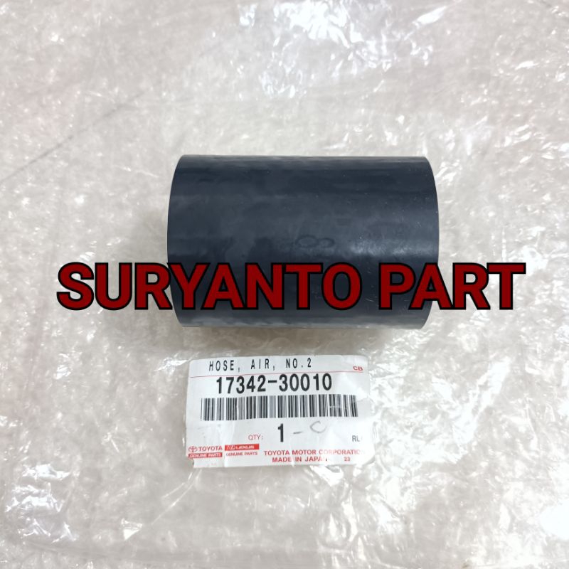 Jual Selang Turbo Kecil Hose Air No.2 Hawa Sambungan Turbo Toyota ...