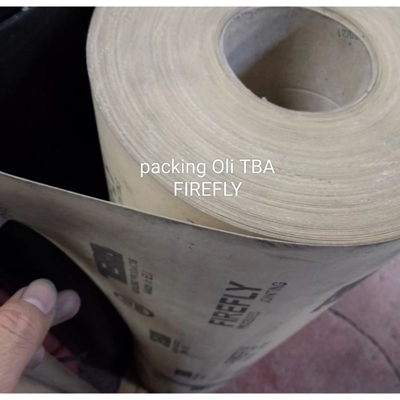 Jual Packing kertas TBA FIREFLY/Packing oli pesin tebel 1mm x 50cm x ...
