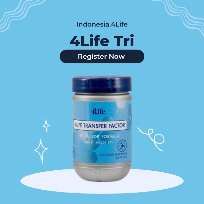 Jual 4Life Transafer Factor Tri Formula || 4Life Tri Formula || 4Life ...