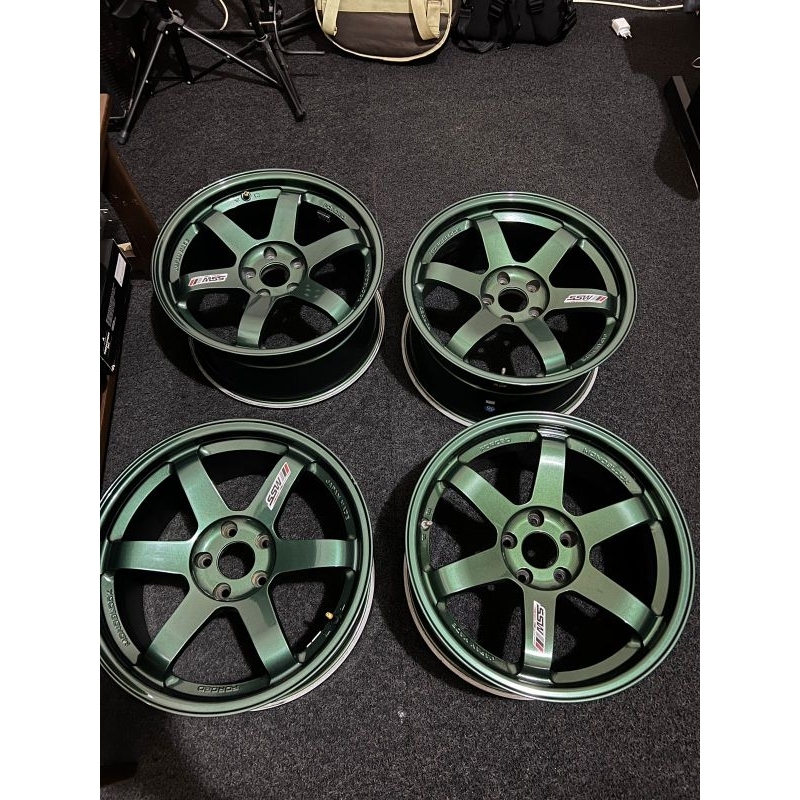 Jual VELG SSW TE37, R18, LEBAR 9.5, ET 30 untuk INNOVA 2KD, INNOVA ...