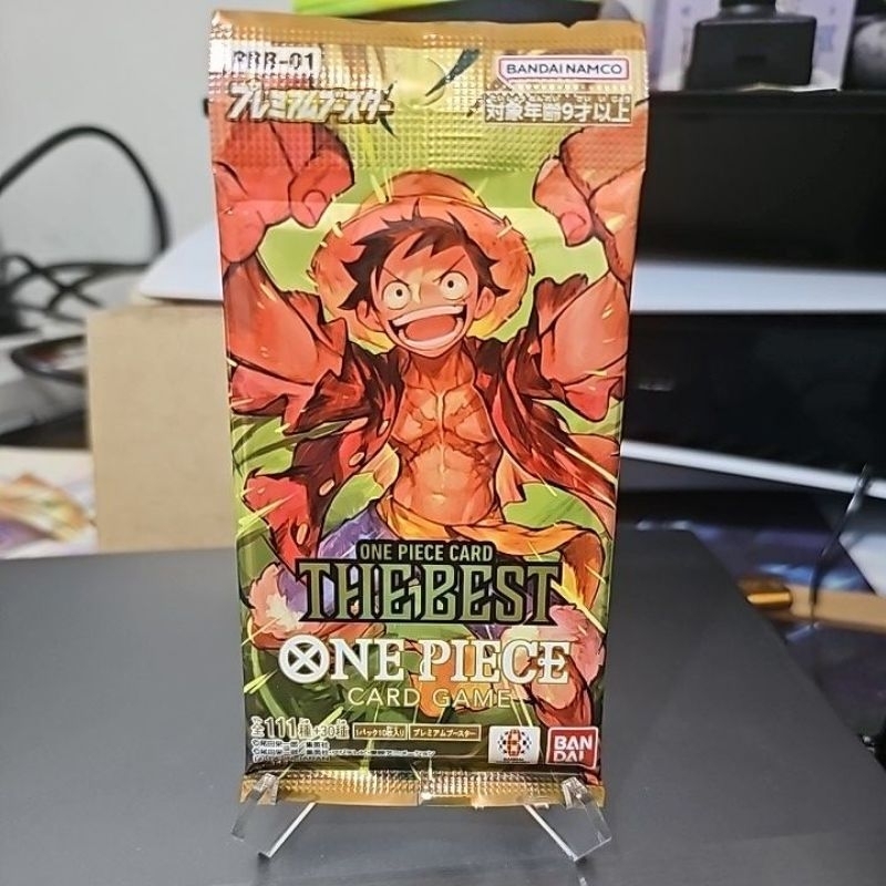 Jual premium booster box pack one piece nami original bandai prb-01 ...
