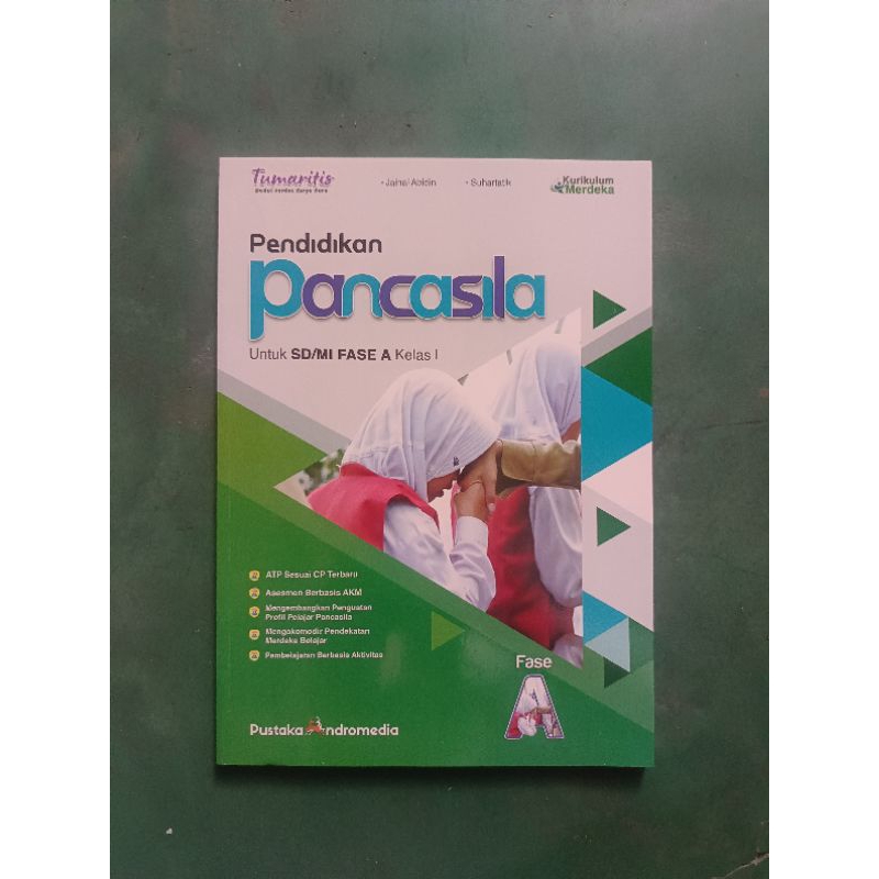 Jual Buku Modul Tumaritis Kurmer Kelas 1 SD/MI Penerbit Pustaka ...