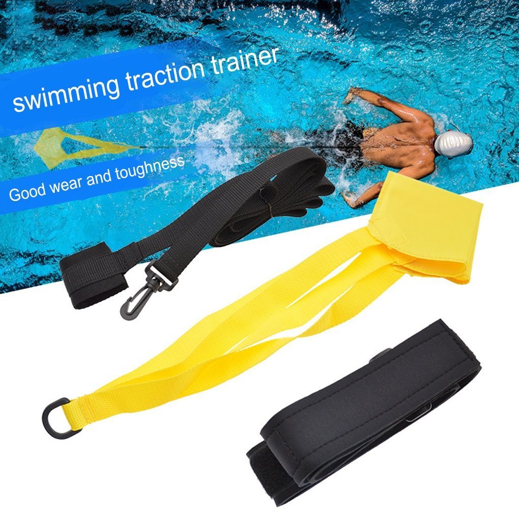 Jual 7.8in Parasut Resistance Band Tali Resisten Untuk Latihan Renang ...