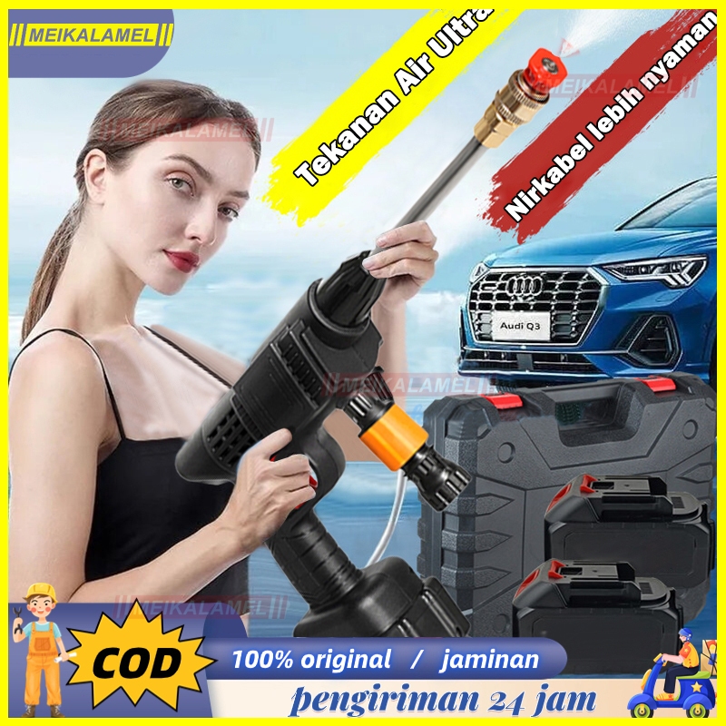Jual （Waktu terbatas，Hadiah Hadiah 6 IN 1）MESIN CUCI MOBIL ,Jet Cleaner ...