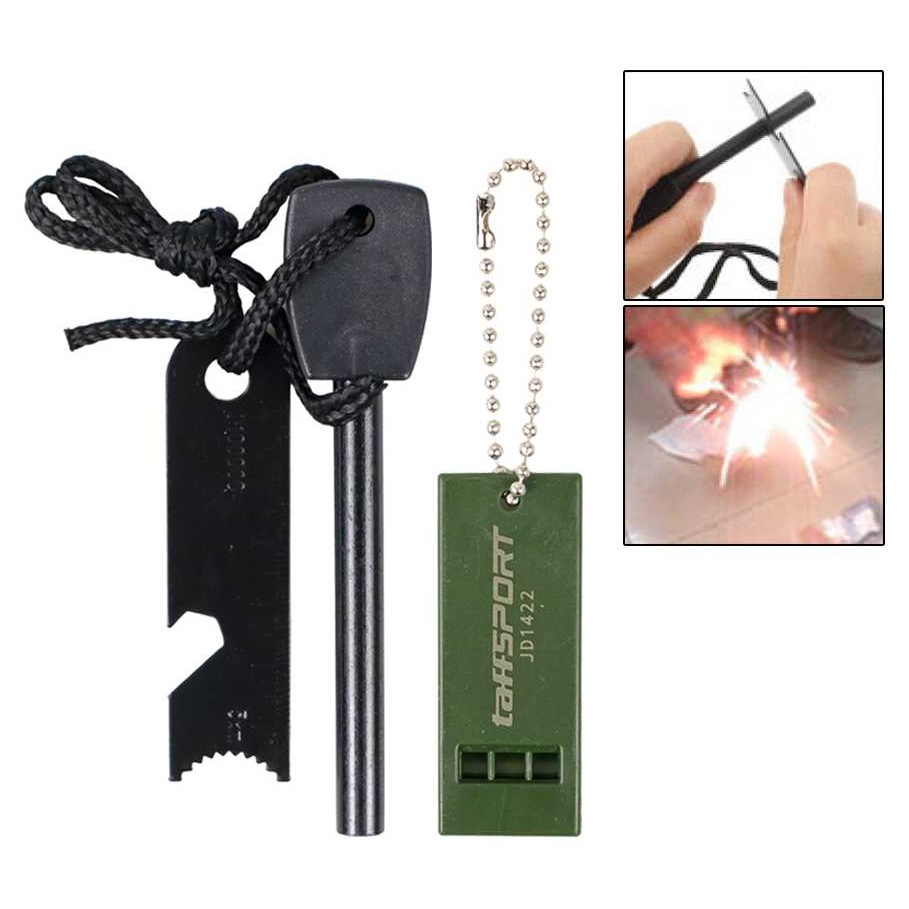 Jual Pembuat Api Outdoor Kemping Batang Magnesium Pematik Fire Flint ...