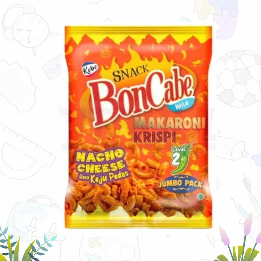 Jual Makaroni BonCabe Level 2 135gr (pcs) | Shopee Indonesia