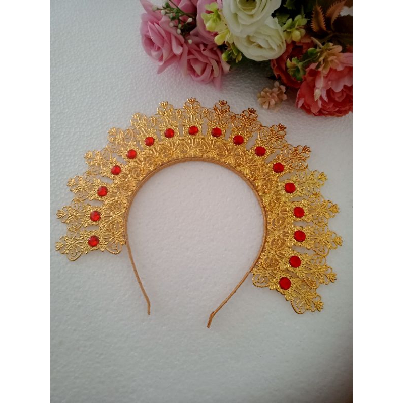 Jual bando tari bando kreasi bando adat bando karnaval (style 11 ...