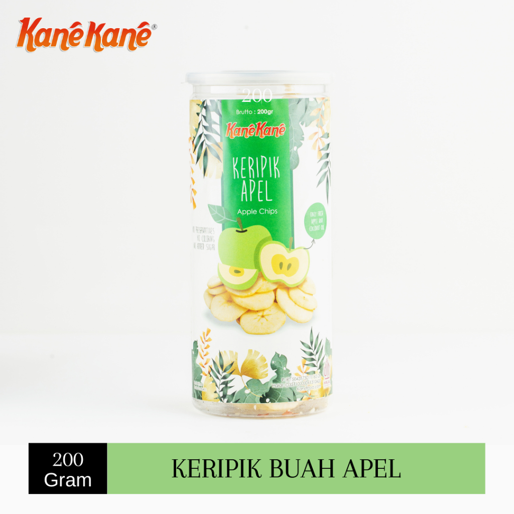 Jual Keripik Buah Apel - Kripik Apel - Fruit Chips - Keripik Kane Kane ...