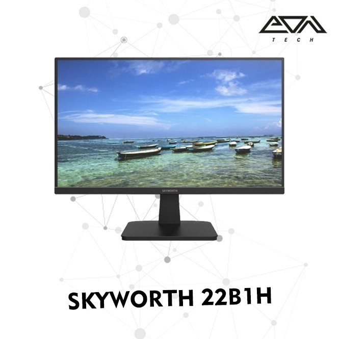 Jual Monitor SKYWORTH 22B1H LED (22"/FHD/VA/75Hz/HDMI/VGA) | Shopee ...