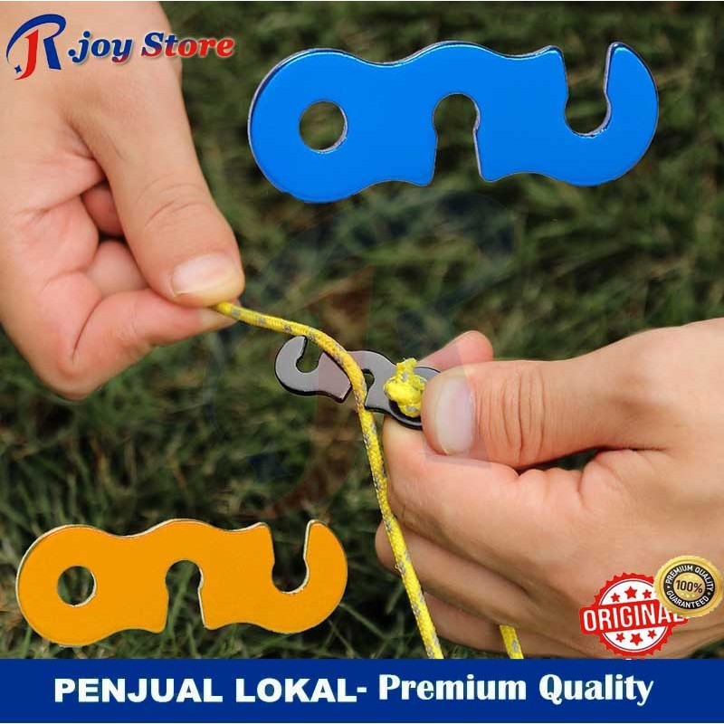 Jual Berkemah di luar ruangan paduan aluminium paduan tali payung ...