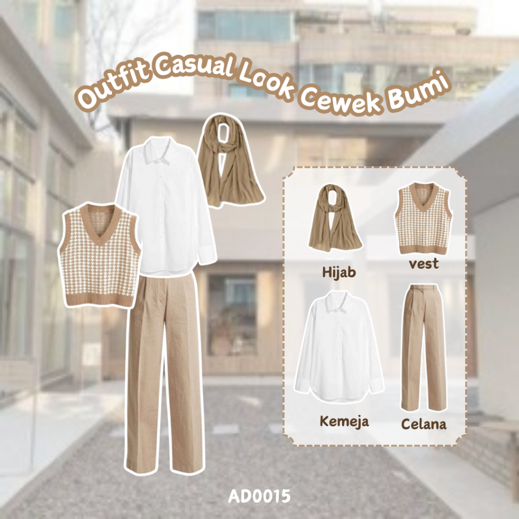 Jual One Set Wanita Korean Style Outfit Remaja Wanita Kekinian 3 In 1 One Set Korean Style ...