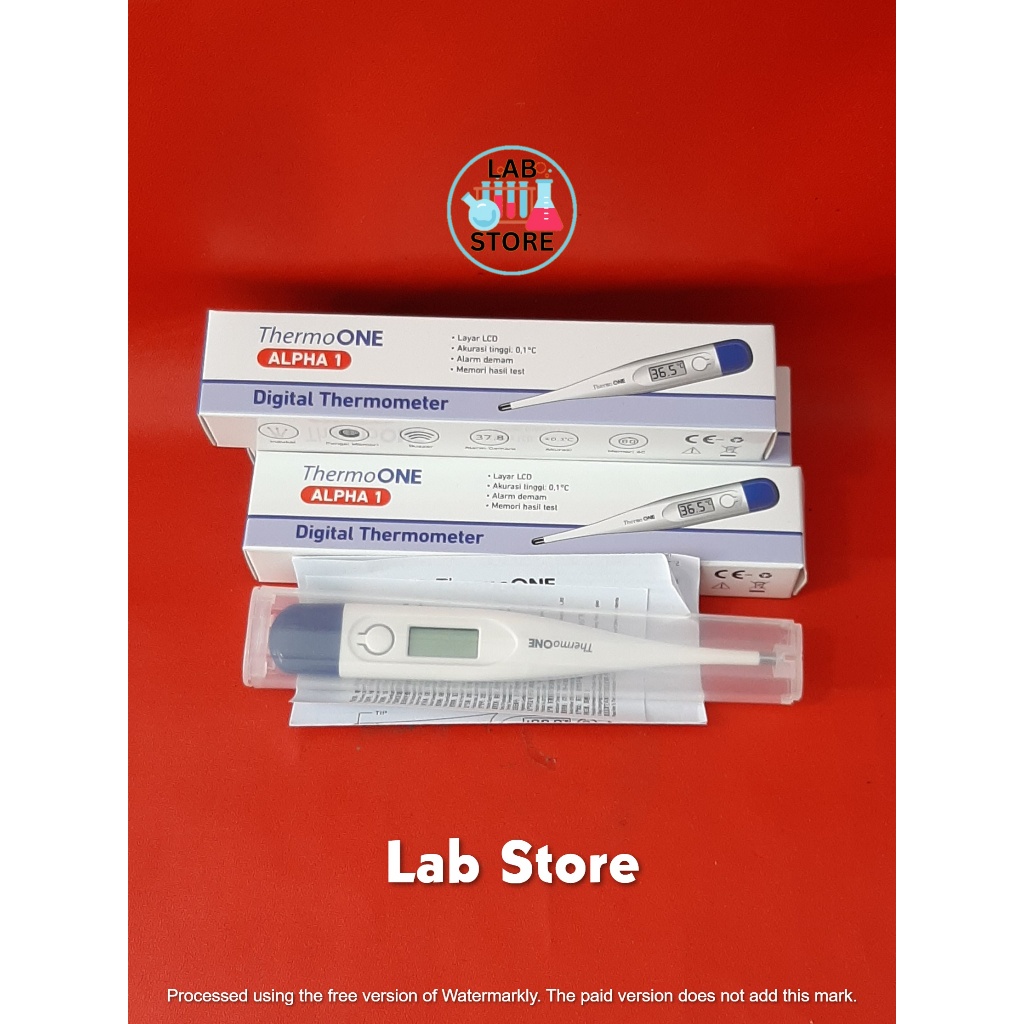Jual Thermometer Digital Kaku Onemed Alpha 1 / Thermometer Badan ...