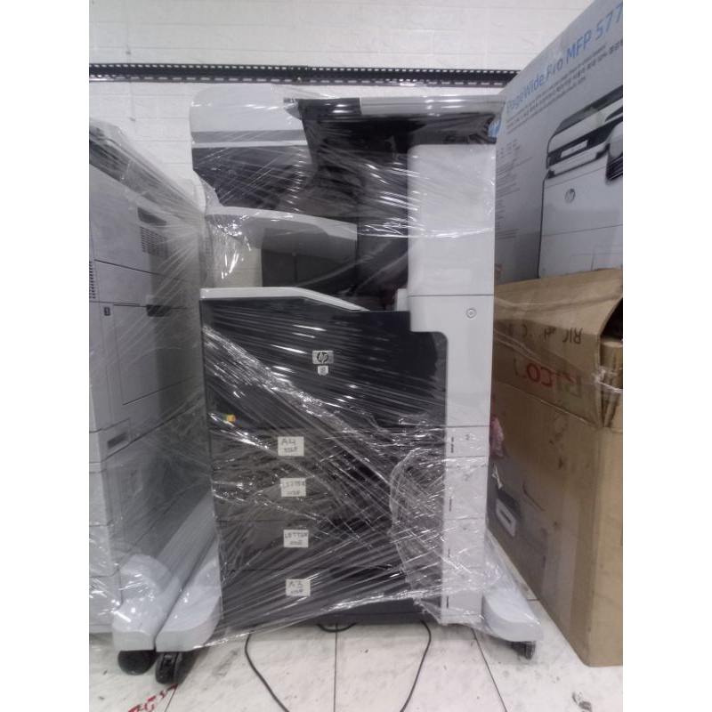Jual printer hp laserjet 700 color MFP M775 multifungsi ready | Shopee ...