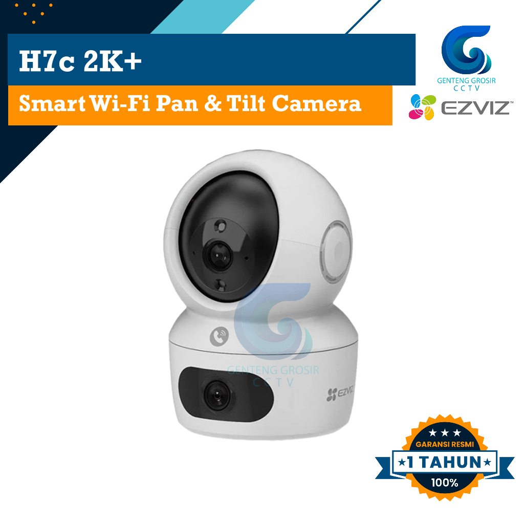 Jual Ezviz H7C Dual 2K+ 8MP Dual-Lens Pan & Tilt Wi-Fi Camera | Shopee ...