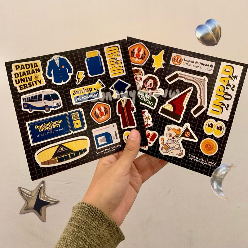 Jual Sticker Universitas Padjadjaran | by sunnyymiuuw | Shopee Indonesia