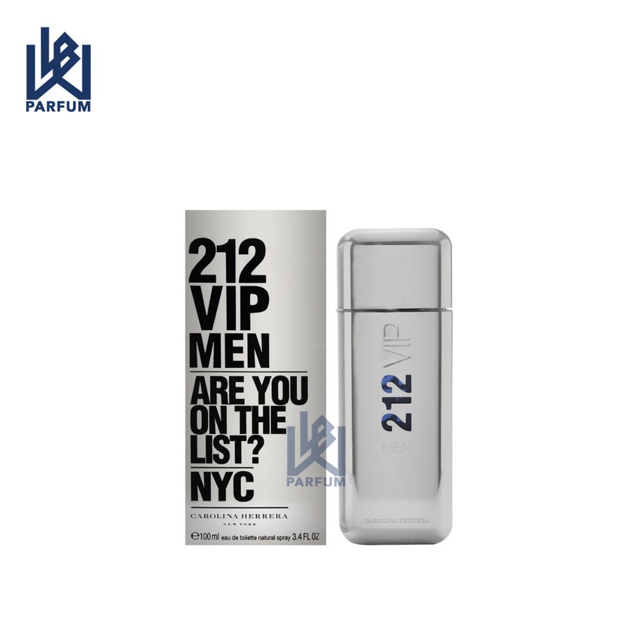 Jual CH Carolina Herrera 212 VIP Man EDT 100Ml | Shopee Indonesia