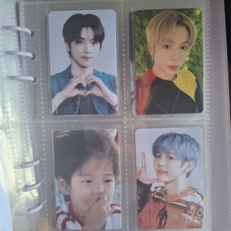 Jual pc photocard riize trading card riizing day baby sungchan sohee ...