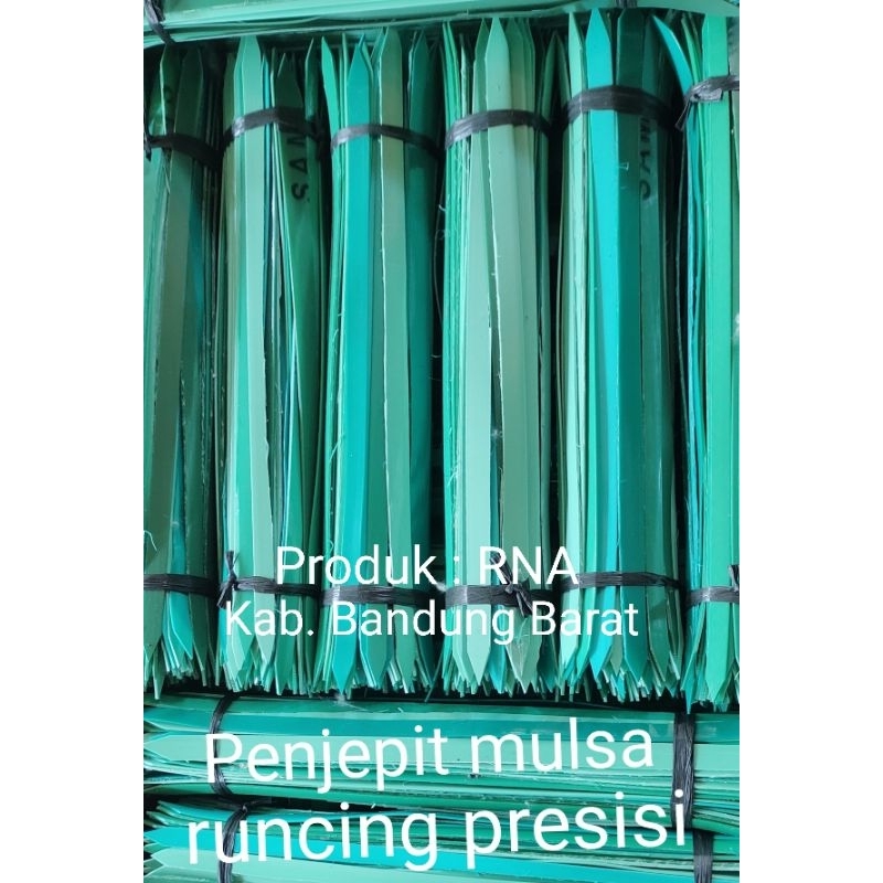 Jual Penjepit Mulsa 30cm 1 ikat 100pcs SAMINDO / Sujen / Pasak (tebal ...