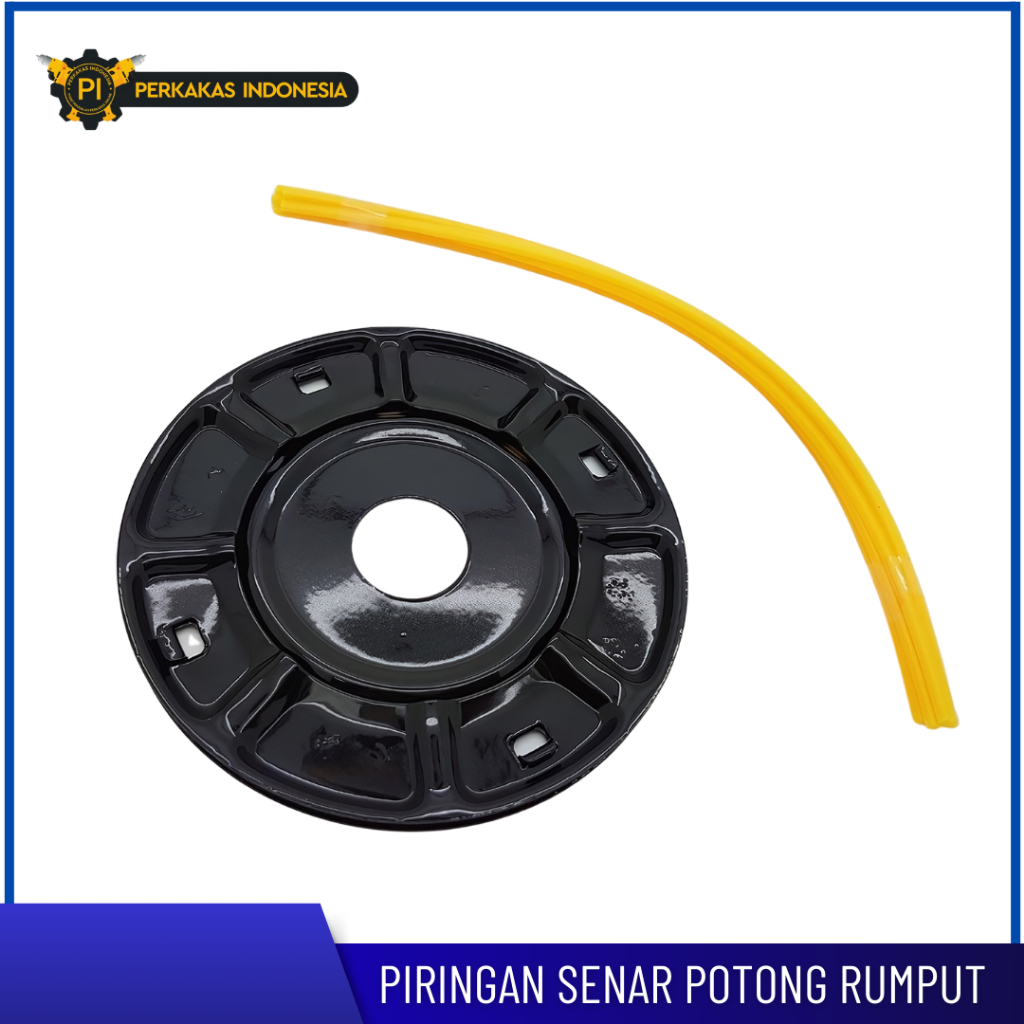 Jual Piringan Senar Potong Rumput Blade Cutter Nylon Trimmer Head ...