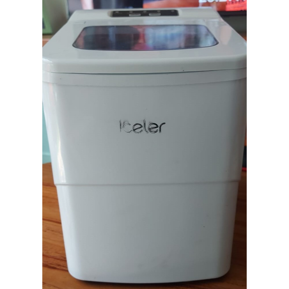 Jual (PRELOVED) Iceler Mesin Es Portable Ice Maker 12 Kg | Shopee Indonesia