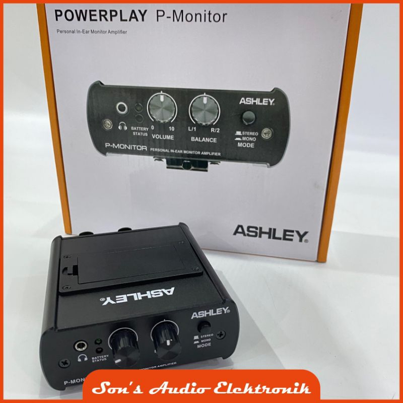 Jual SoundCard Ashley P Monitor | Shopee Indonesia