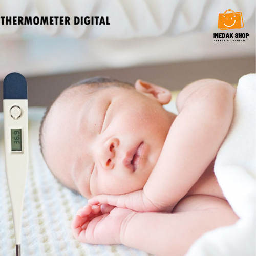 Jual (COD) Termometer Thermometer Digital Pengukur Suhu Tubuh Badan ...