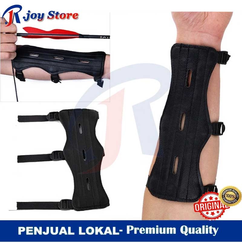 Jual Arm Guard Pelindung Lengan Pemanah Bahan Kulit | Shopee Indonesia