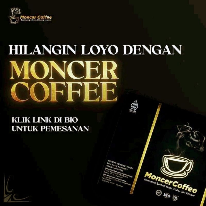 Jual MNCR coffee kopi kuat pria stamina dewasa original bpom halal ...